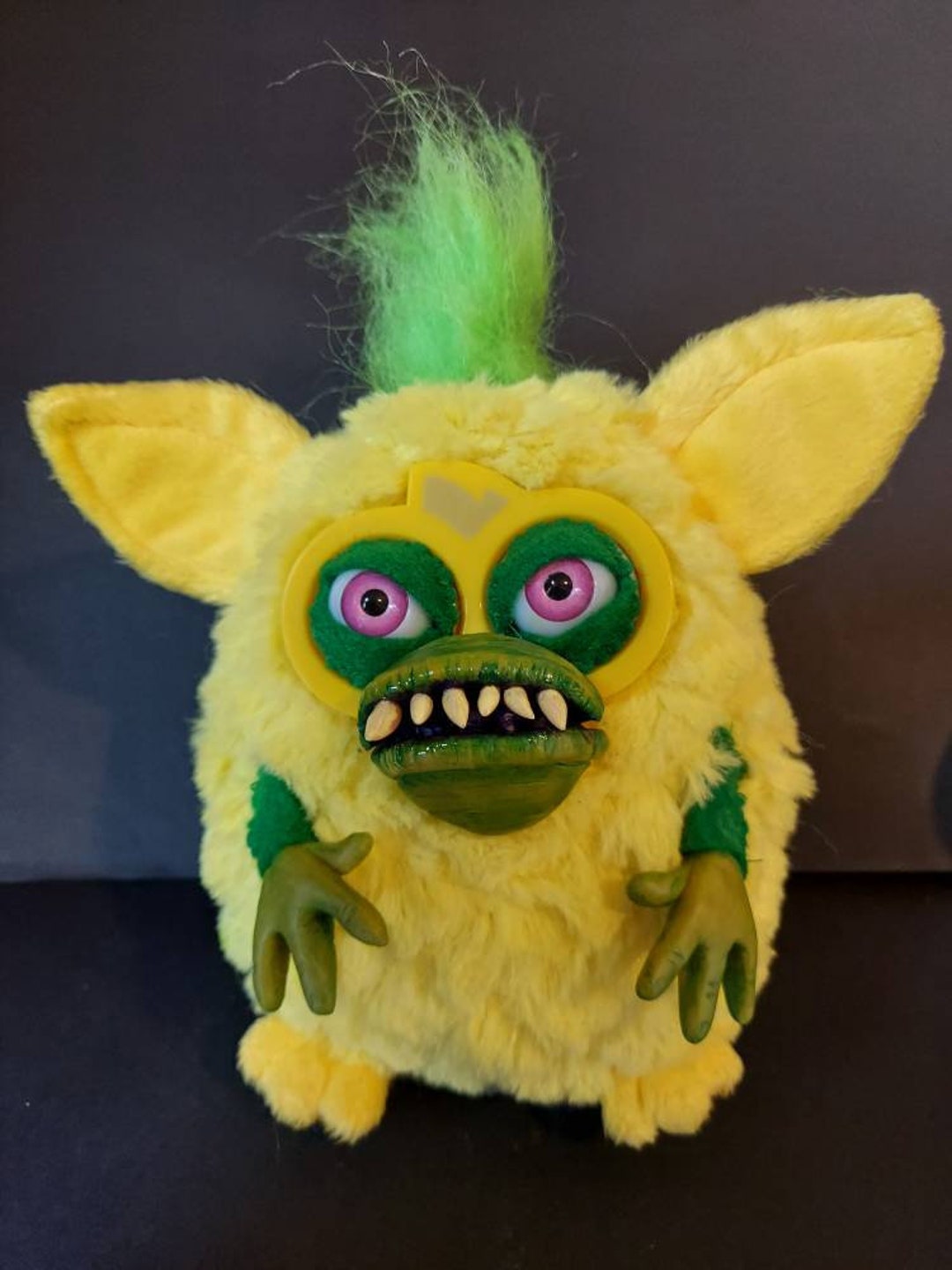 Upcycled Furby Plush - Etsy