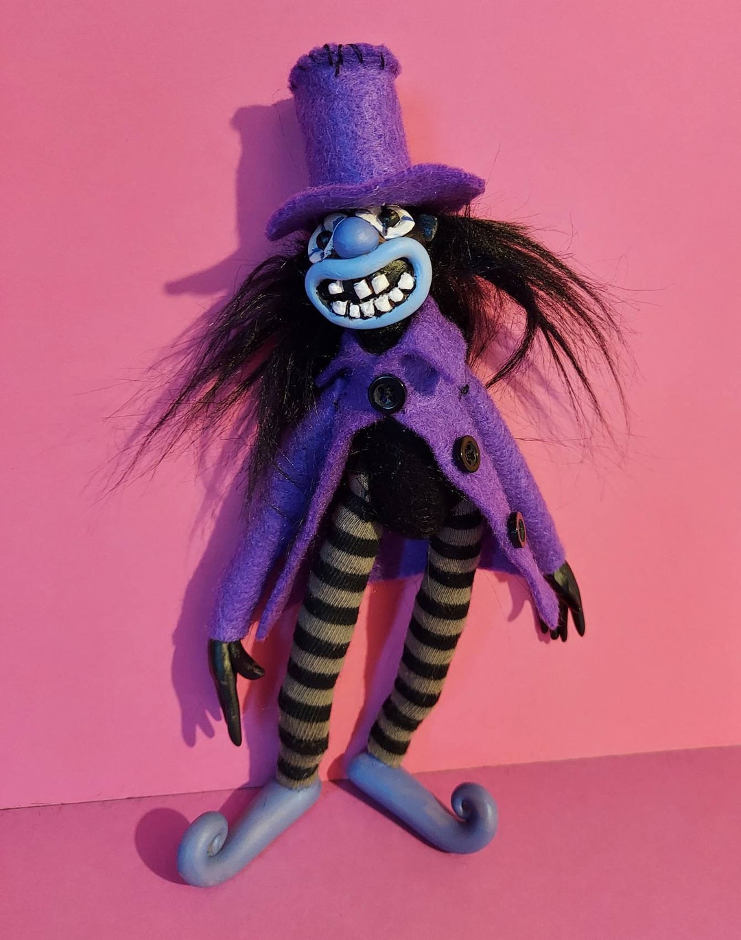 The Baba-dooks Creepy Clown Cousin - Etsy