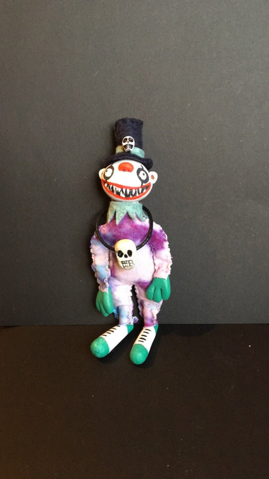 Creeper Voodoo Clown - Etsy