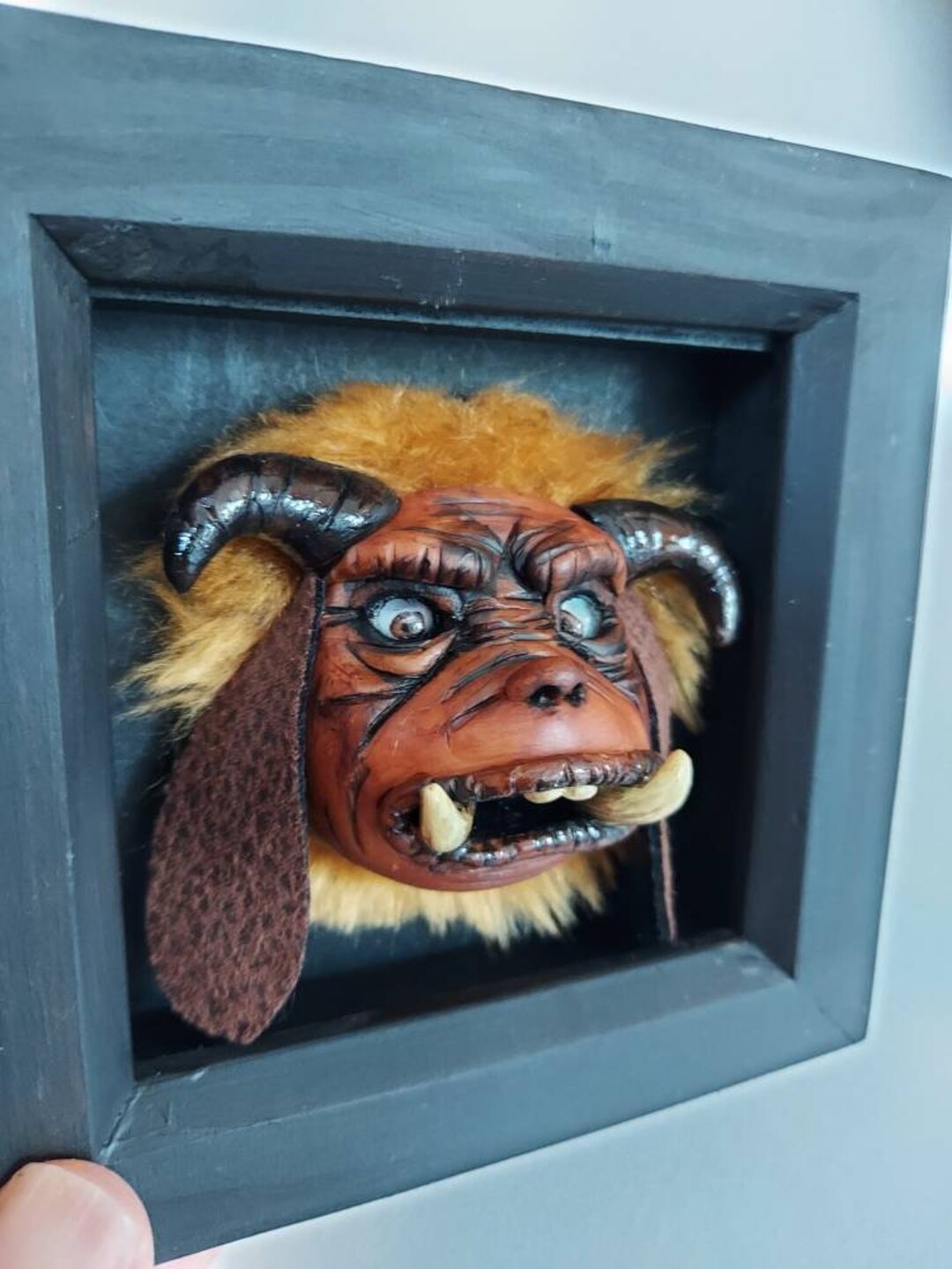 Labyrinth Ludo Framed Head - Etsy