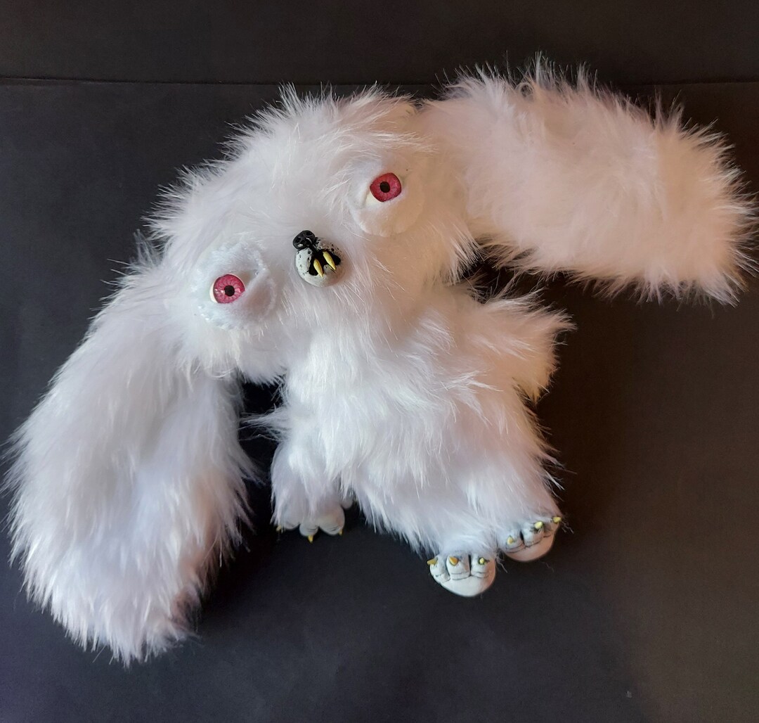 Little Grobble Weird Plushie - Etsy