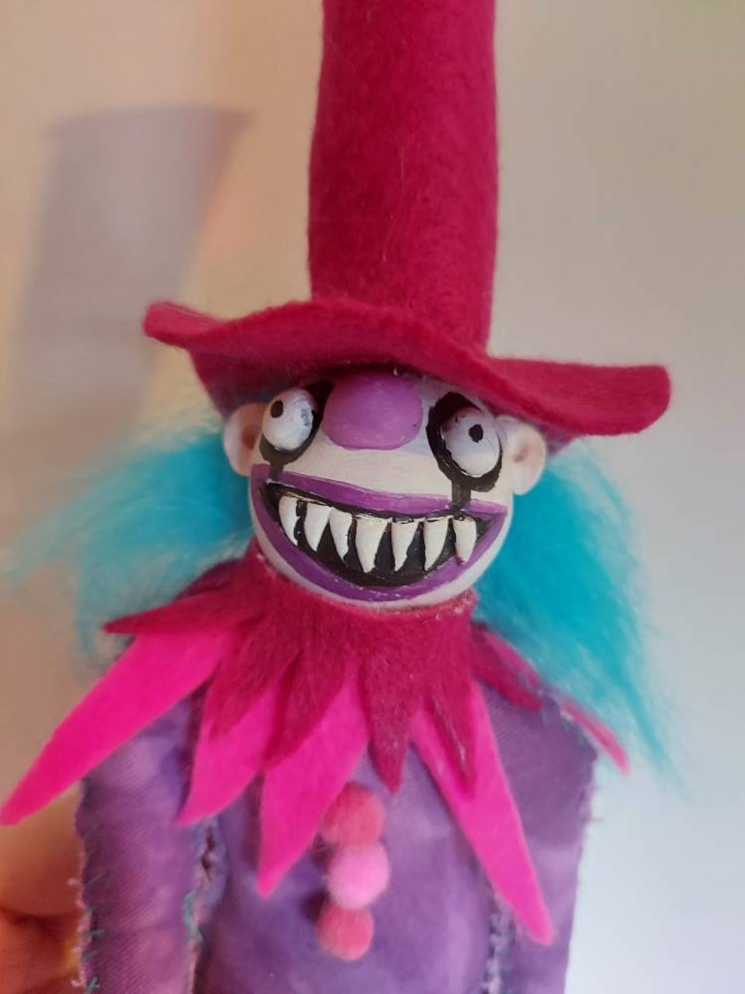 Creeper Voodoo Clown - Etsy