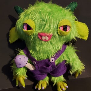 Forest Fidget Weird Plushie - Etsy