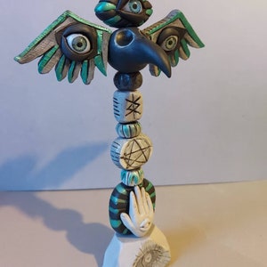Altar Totem-pole - Etsy