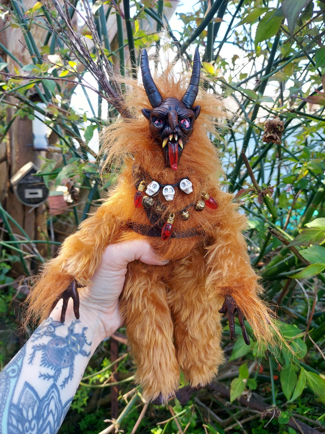 Christmas Krampus Doll Decoration - Etsy