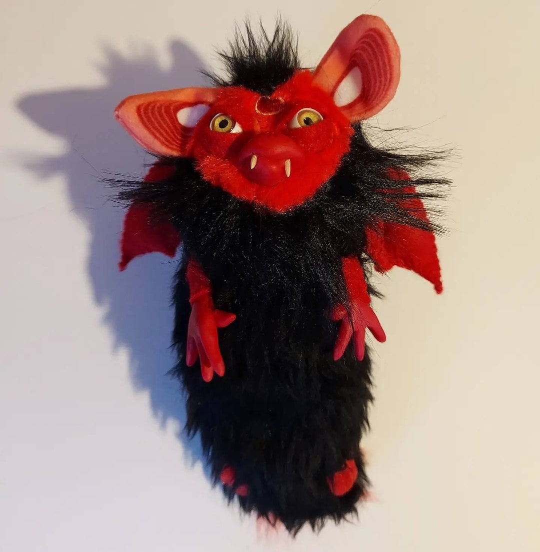 Cursed Furby Demon - Etsy Ireland