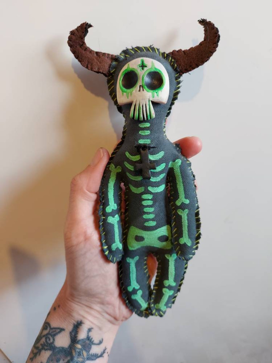 Skellybone Voodoo Demon - Etsy