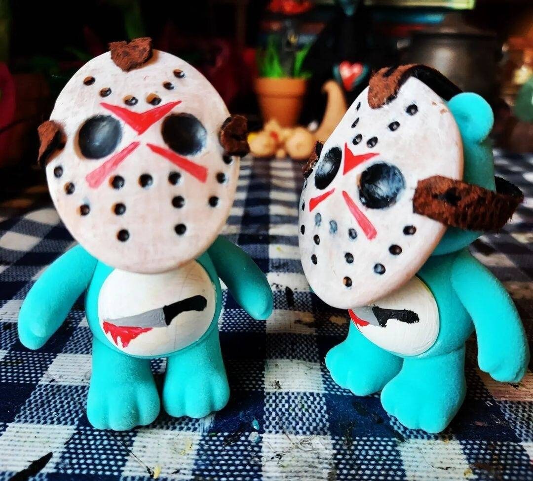Upcycled Jason Care Bear - Etsy