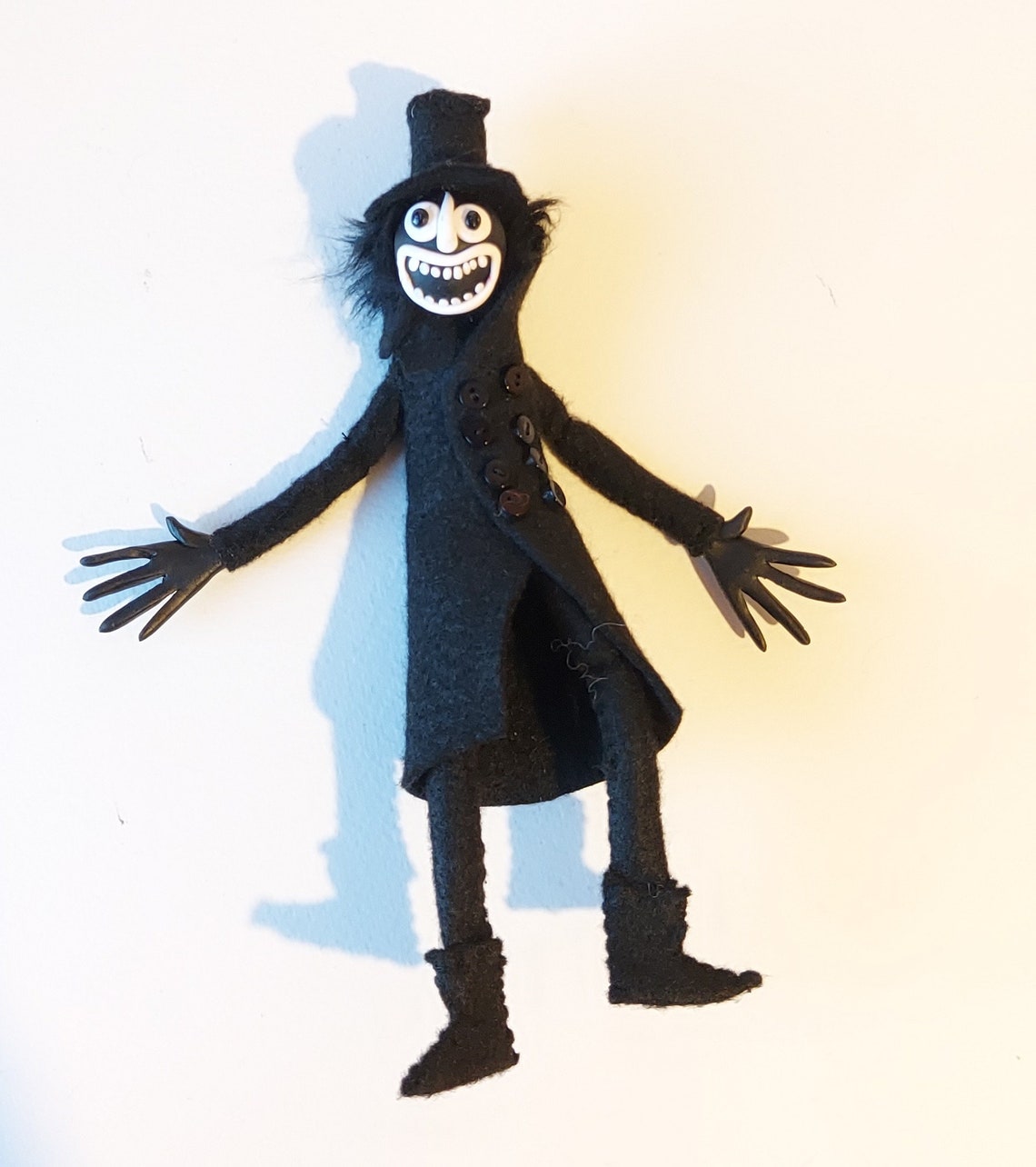 Babadook Doll With Wardrobe - Etsy