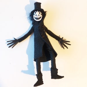 Babadook Doll With Wardrobe - Etsy