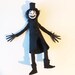 Babadook Doll With Wardrobe - Etsy