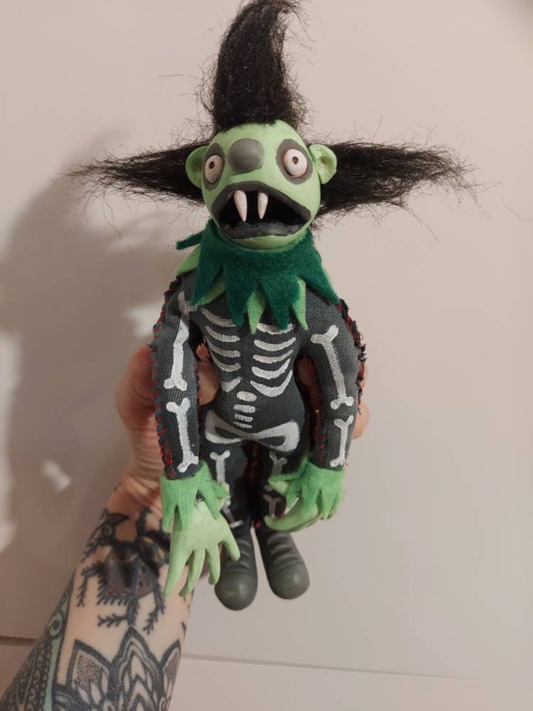 Skellybone Voodoo Clown - Etsy New Zealand