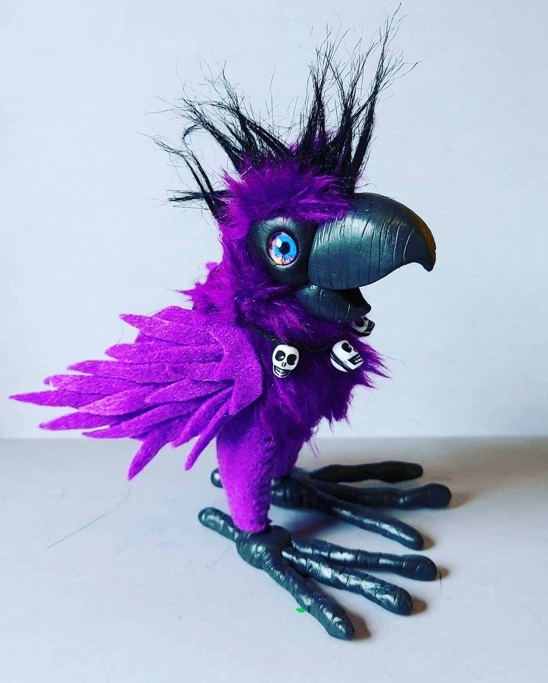 Purple Crow - Etsy Australia