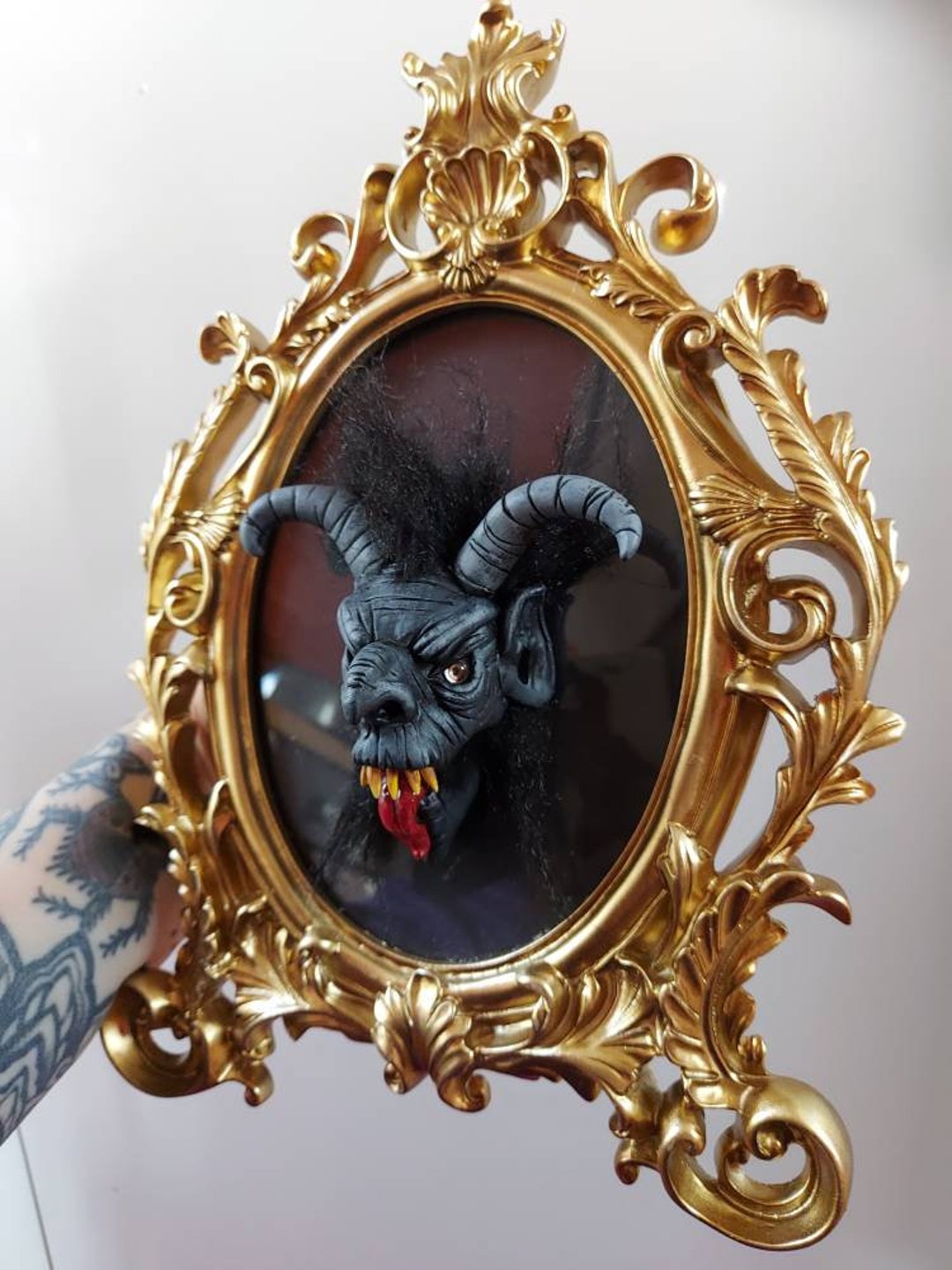 Krampus Picture Frame - Etsy