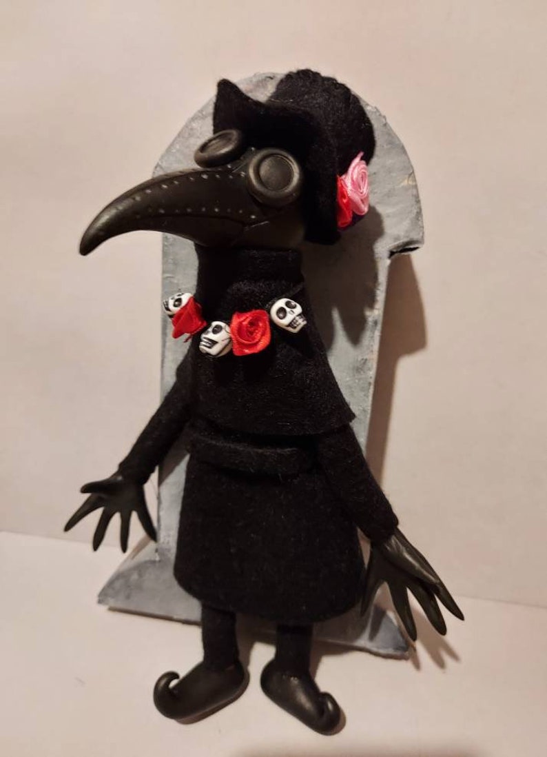 Plague Doctor Doll - Etsy