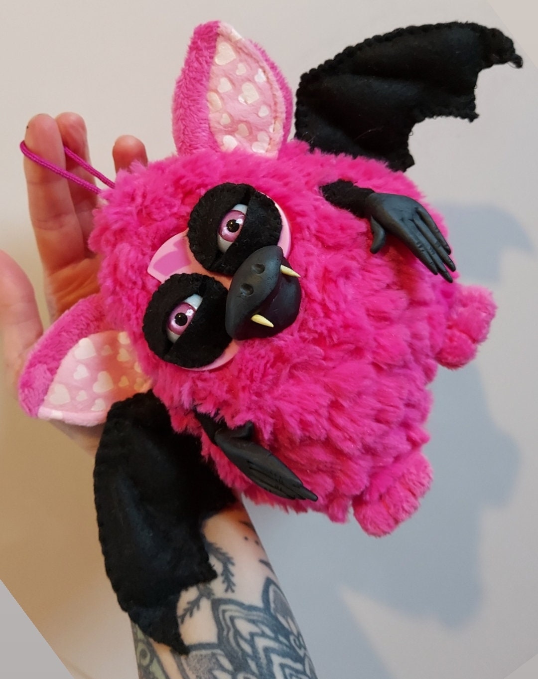 Upcycled Furby Plush - Etsy