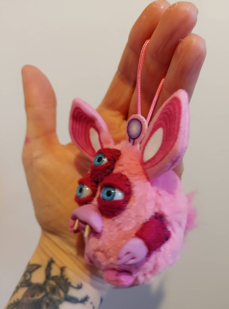 All-seeing Cursed Furby Plush - Etsy