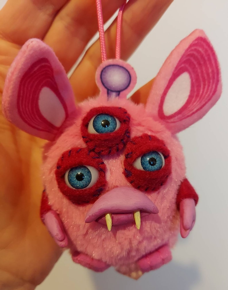 All-seeing Cursed Furby Plush - Etsy