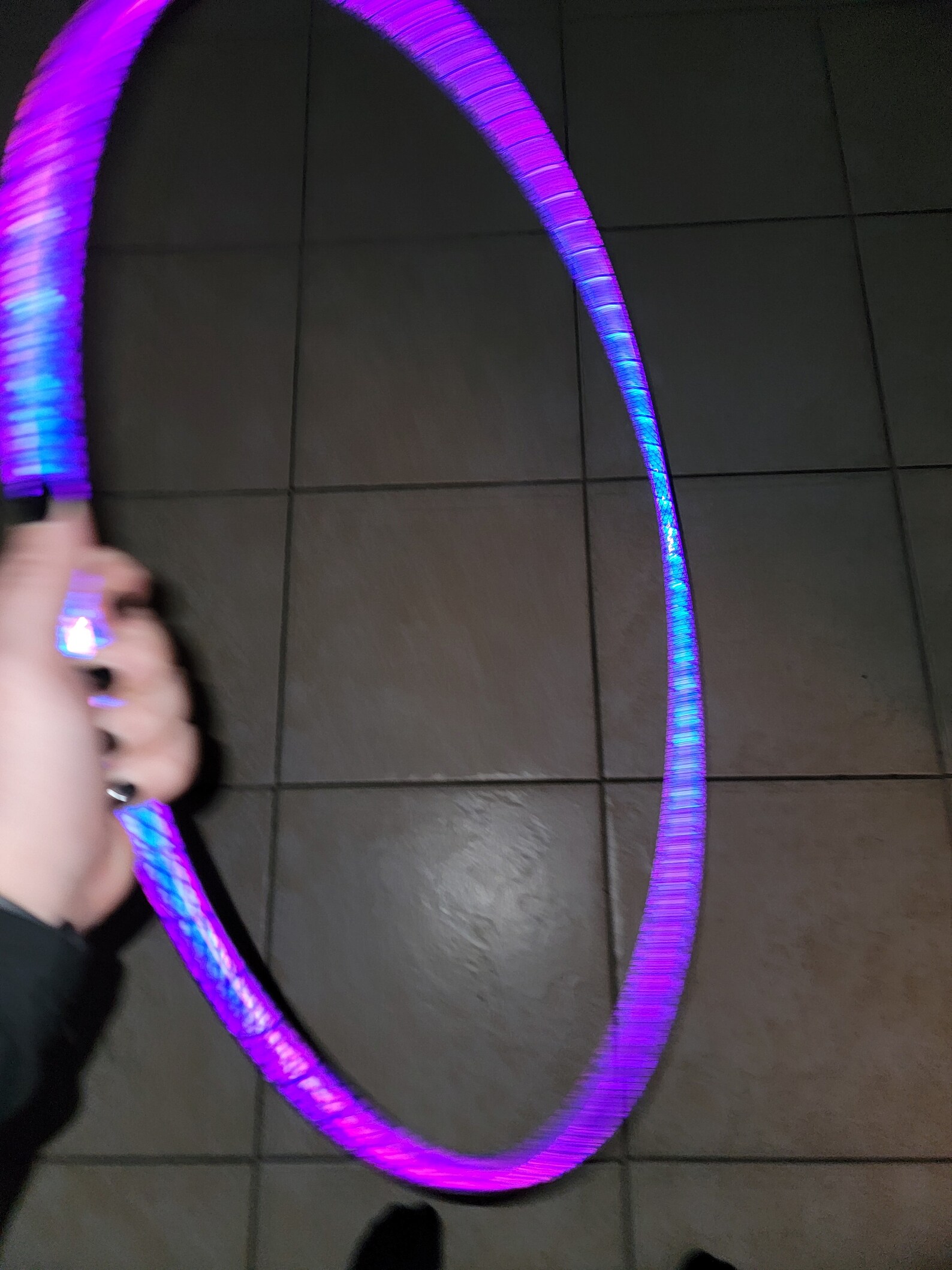 Portal Spillage Reflective Color Morph Taped Hoop - Etsy