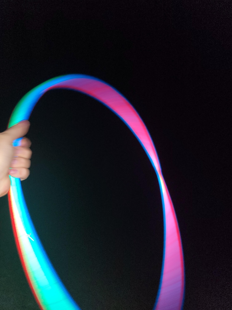 Fruit Juice Specialty Reflective Coinflip Taped Hoop - Etsy