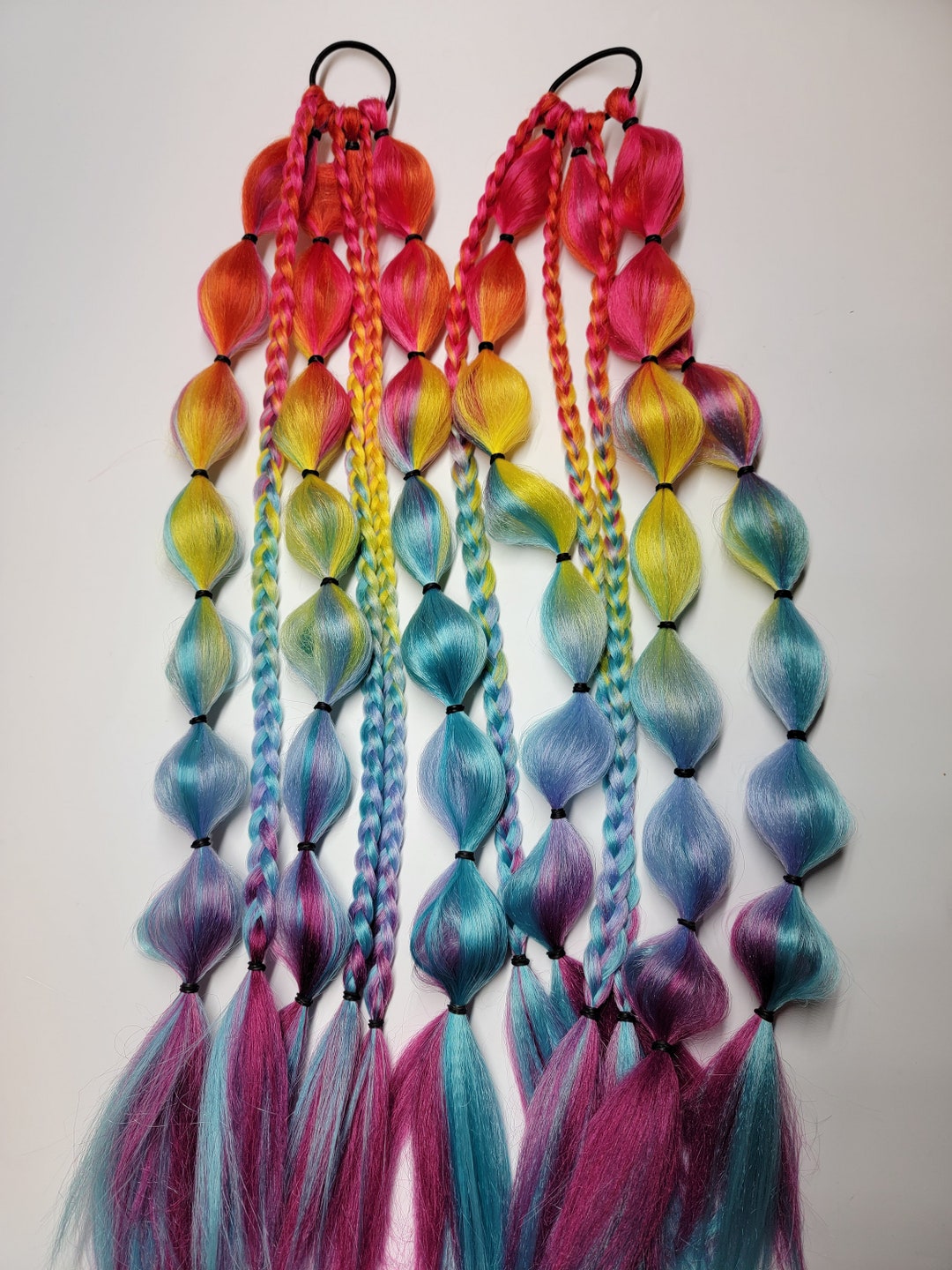 Aurora Festie Braid Hair Ties - Etsy UK