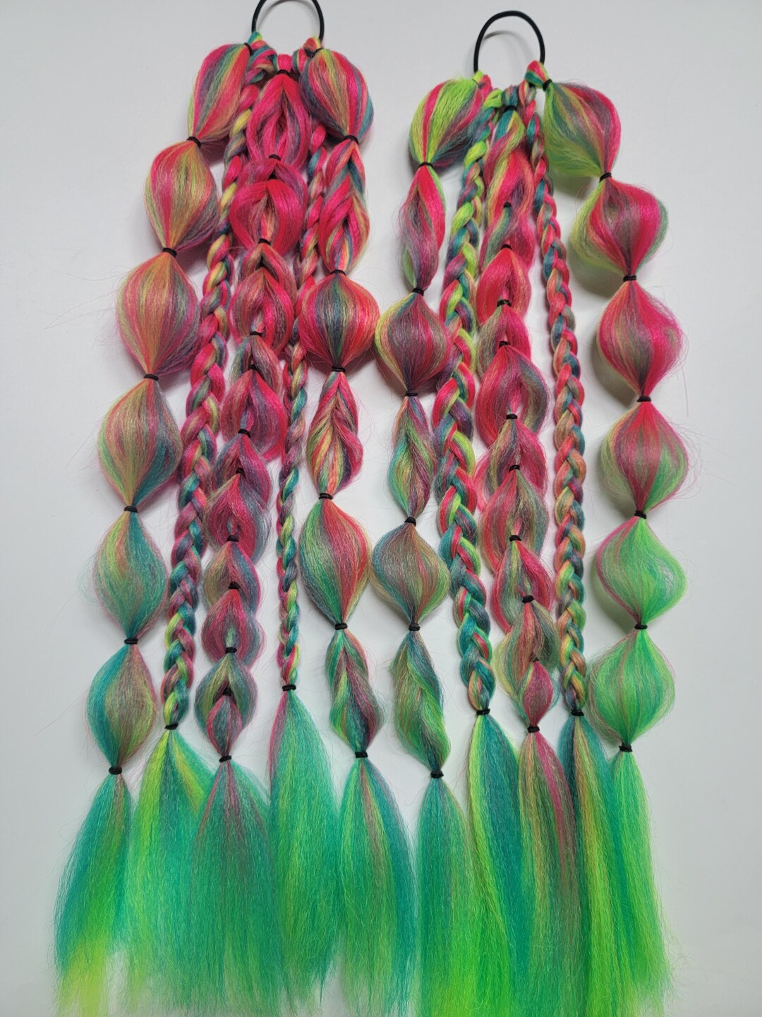Sour Belt Festival Braid Hair Ties - Etsy