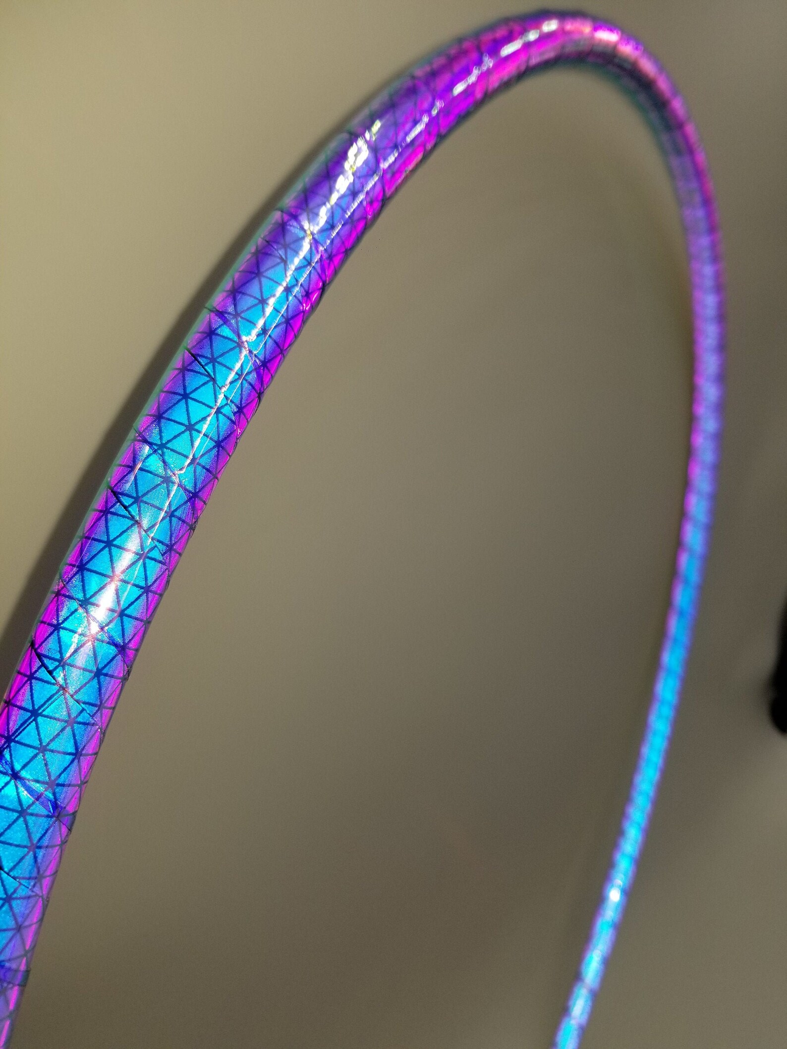 Portal Spillage Reflective Color Morph Taped Hoop - Etsy
