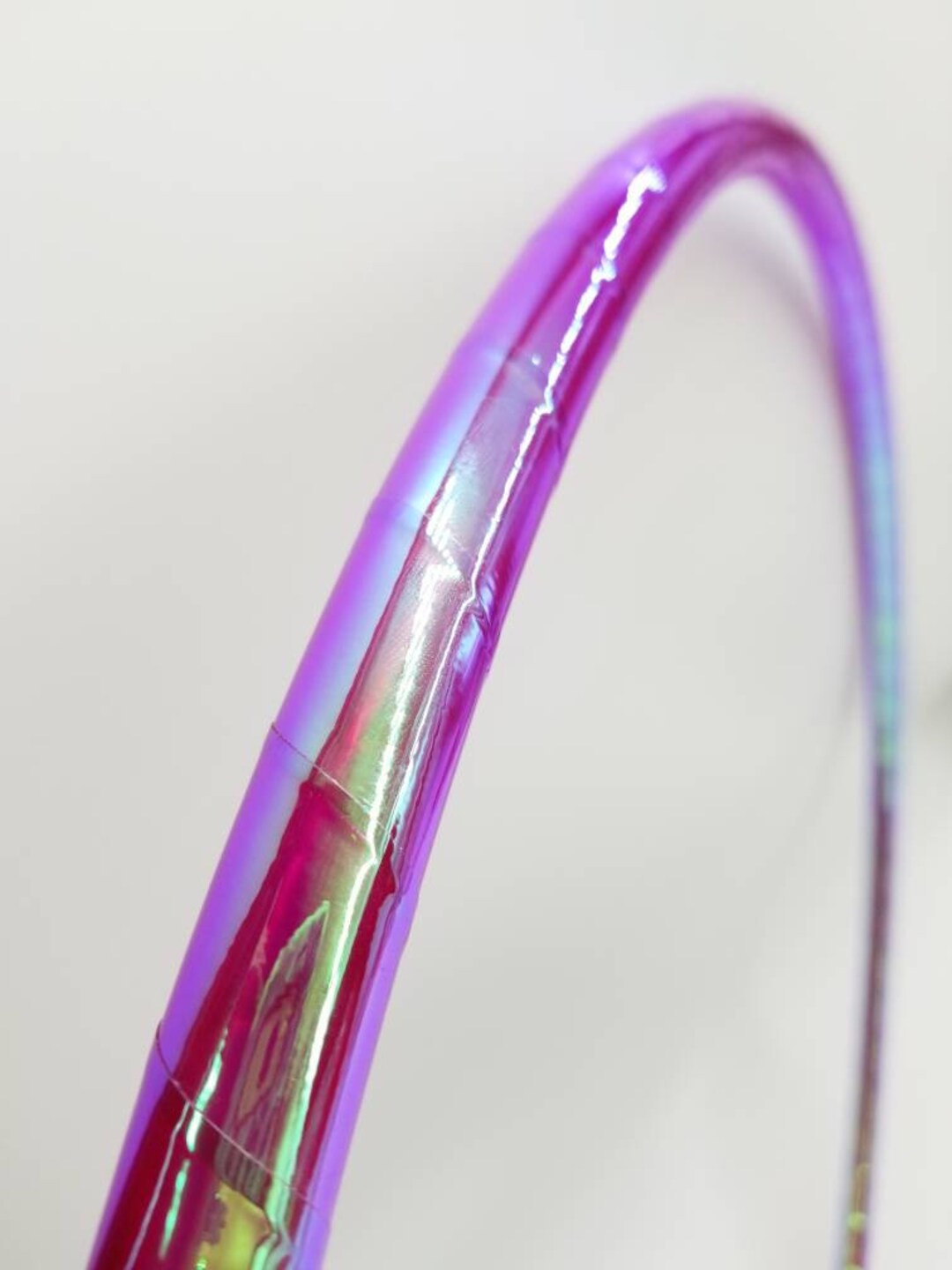 Purple Passion Taped Hula Hoop - Etsy