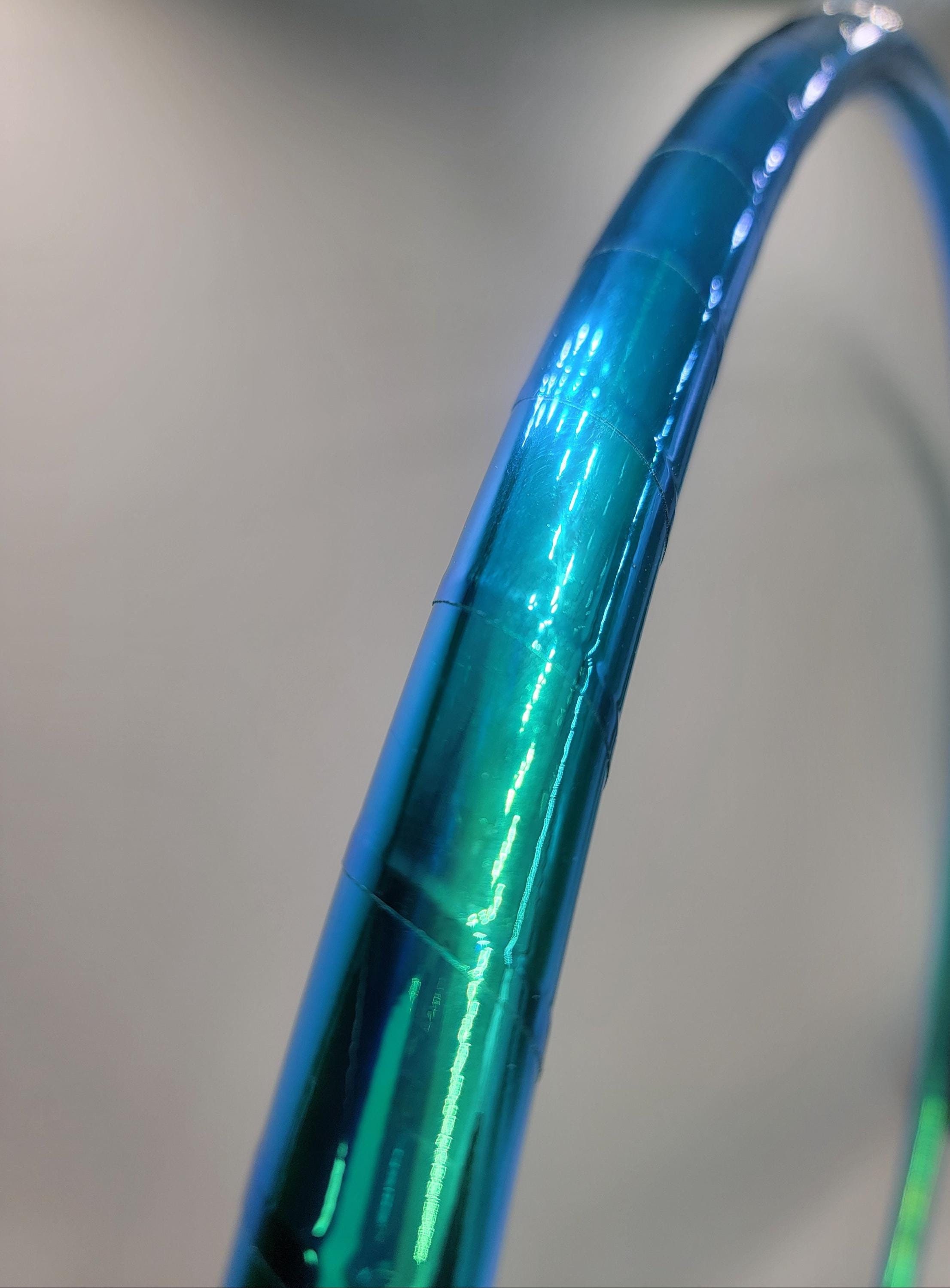 Blue Ice Color Morph Taped Hoop - Etsy