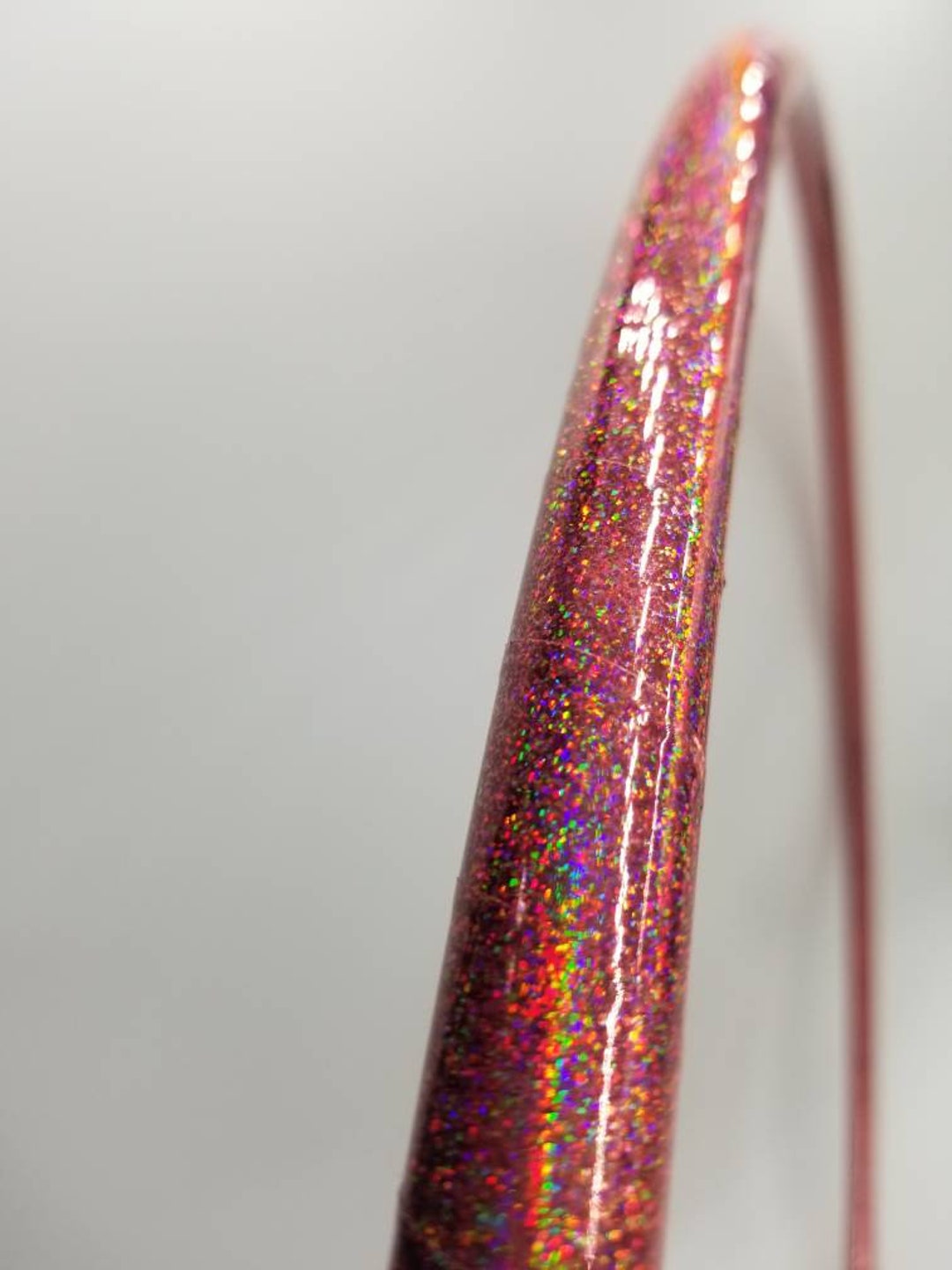 Pink Lily Holographic Glitter Hula Hoop - Etsy