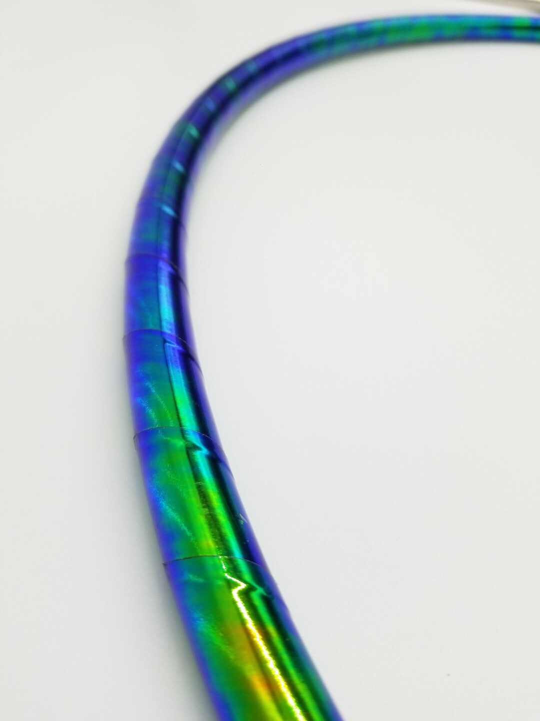 Blue Ocean Taped Hula Hoop - Etsy