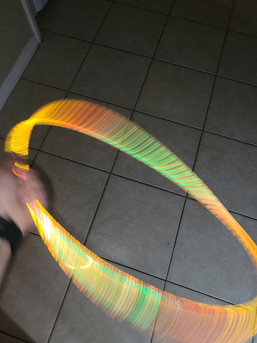 Lucky Charms Reflective Color Morph Taped Hoop - Etsy