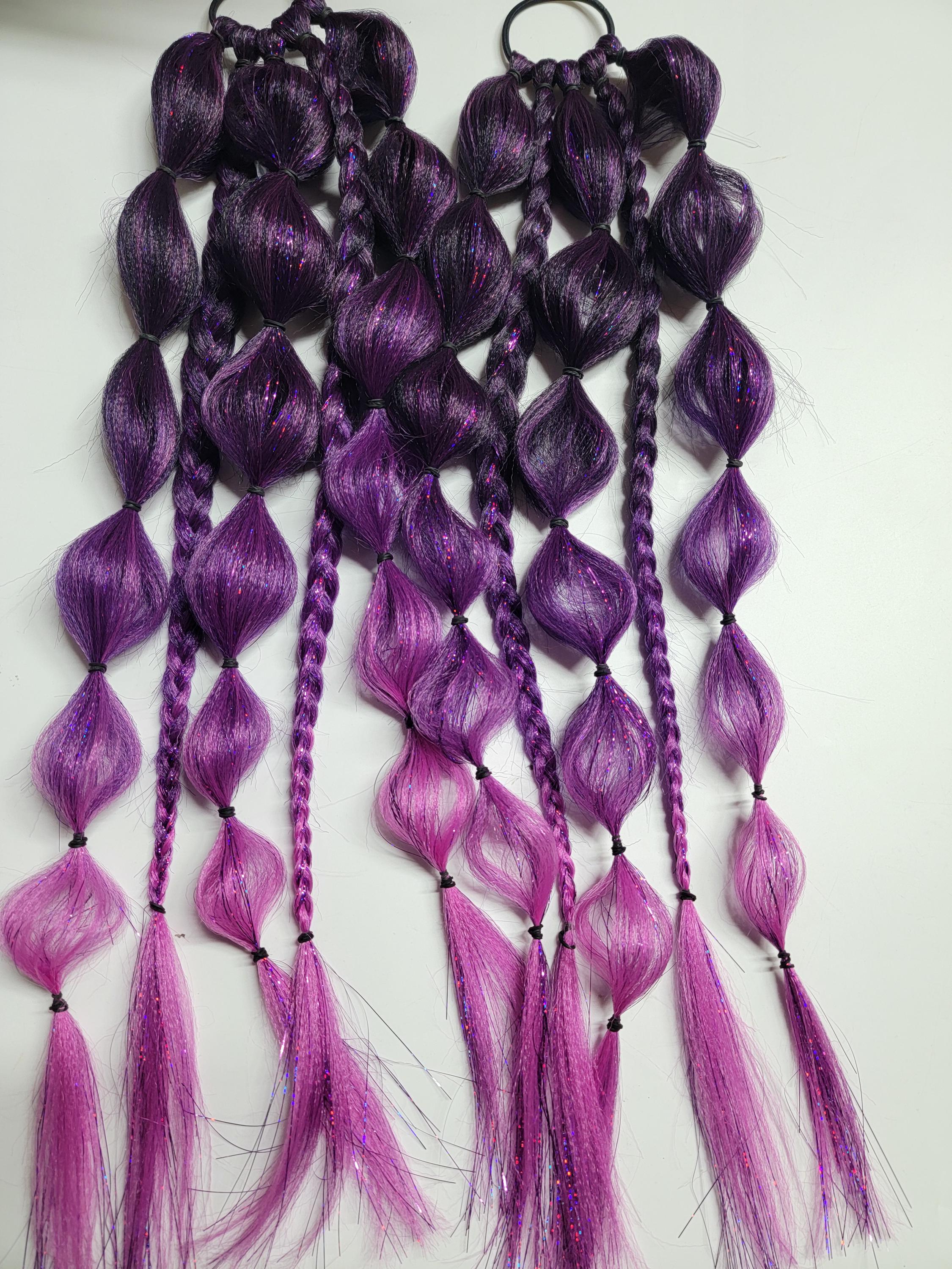 Festival Braid Hair Ties - Etsy