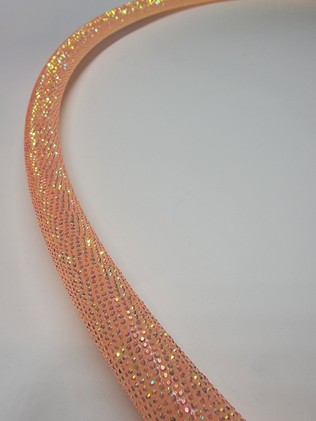 Princess Peach Diamond Taped Hoop - Etsy