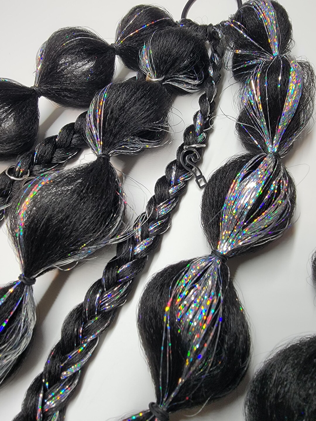 Festival Braid Tie In's / Concert Hair / Rave Hair - Etsy