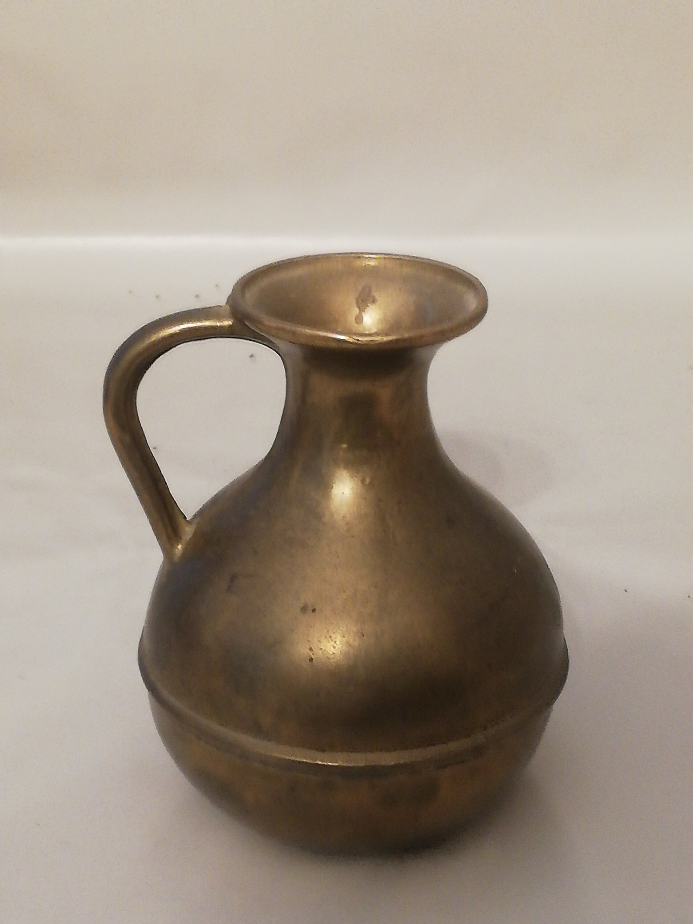 Rustic Brass Vase – Timeless Decoration and Ideal Gift - Etsy