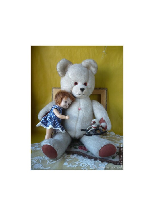Teddy Bear Teddy for collectors Austria vintage | Etsy