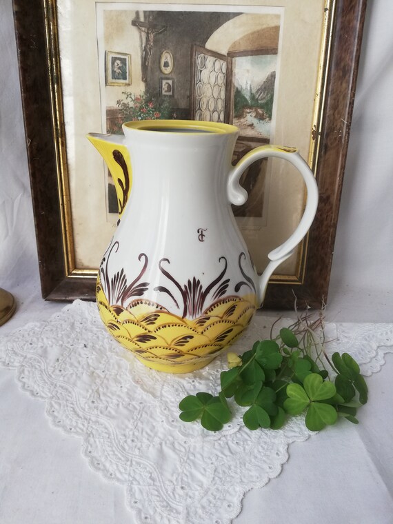 Porzellankrug aus der DDR Vintage aus Deutschalnd | Etsy