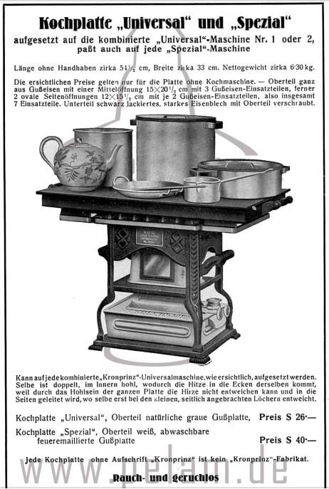 High Tech Device From the Interwar Period. A Petroleum Gas Machine ...