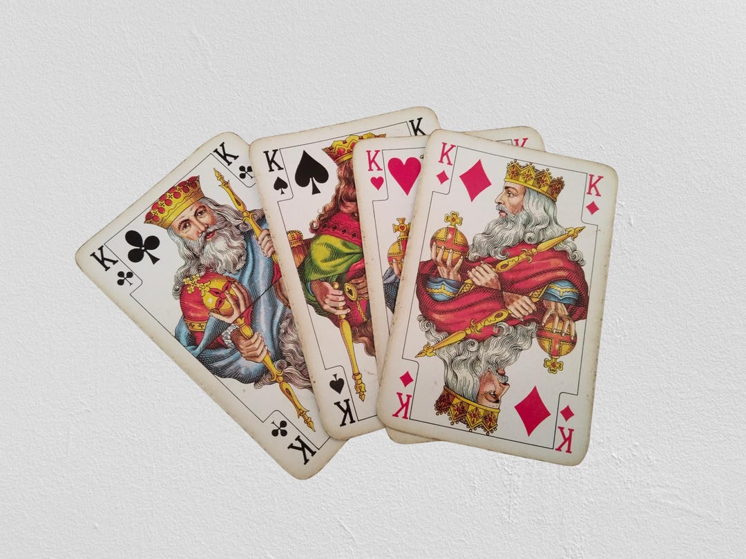 Vintage Piatnik Playing Cards From the 1990s – Two Sets With Original ...