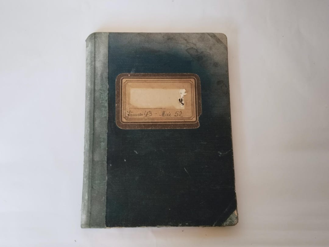 Antique Cash Book – Historical Accounting for Collectors and Nostalgics ...