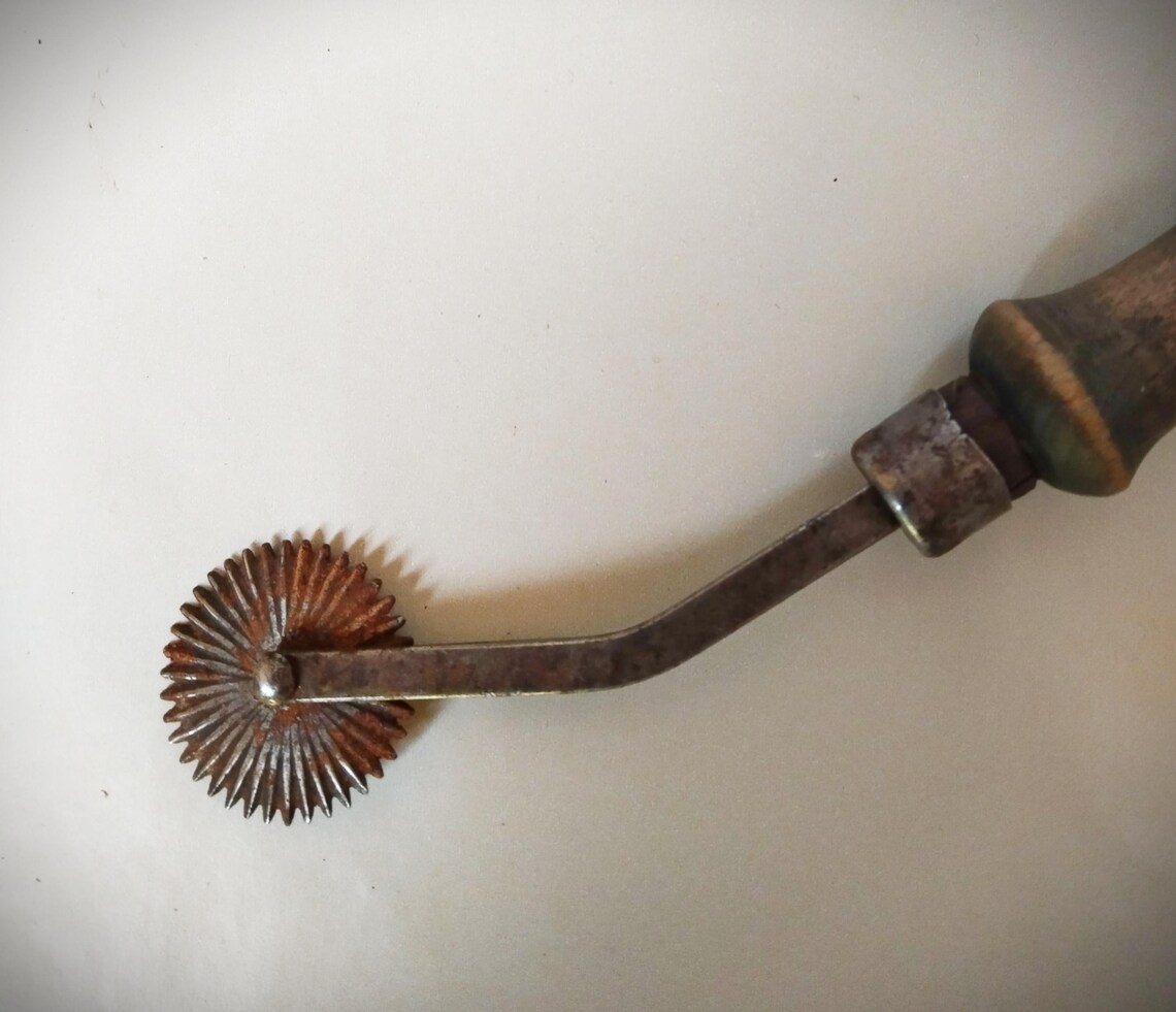 Antique Copy Wheel Approx. 110 Years Old – Perfect for Collectors and ...