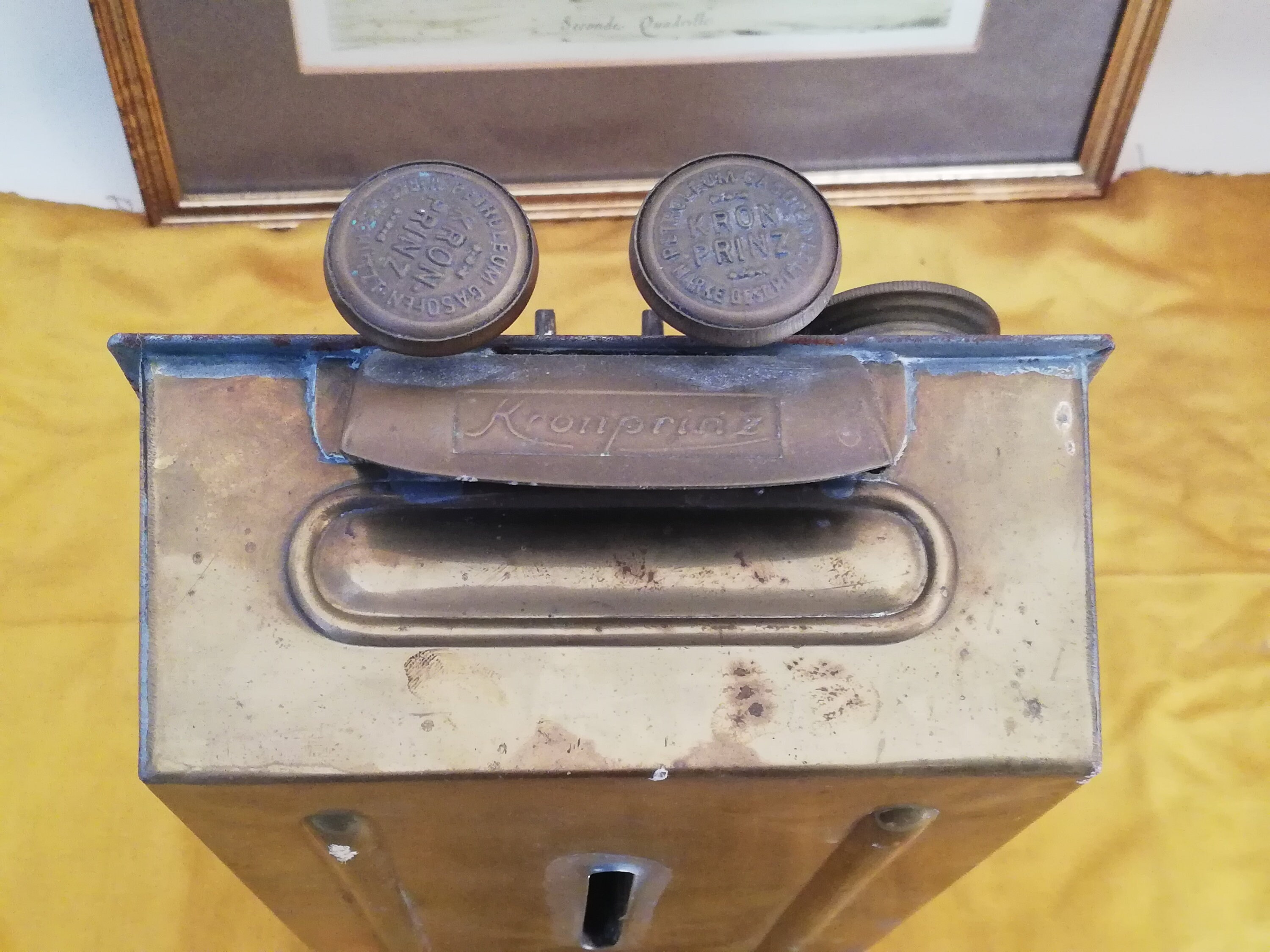 High Tech Device From the Interwar Period. A Petroleum Gas Machine ...