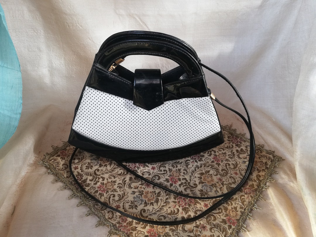 Retro Designer Handbag in Rockabilly Style. - Etsy