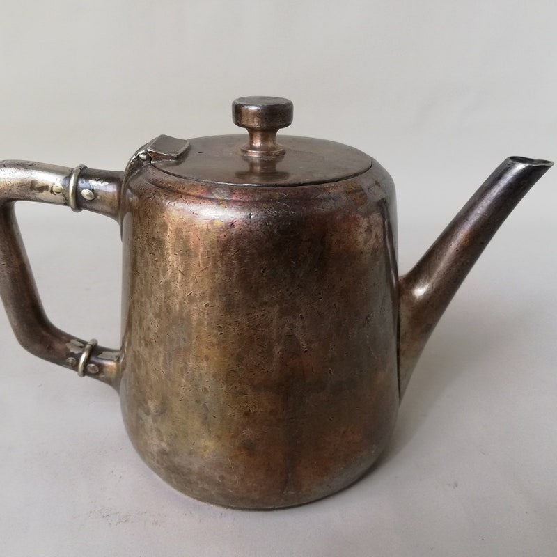 Silver Coffee Pot - Etsy