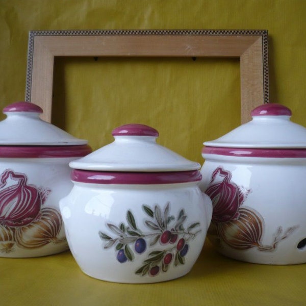 Ceramic Spice Box - Etsy