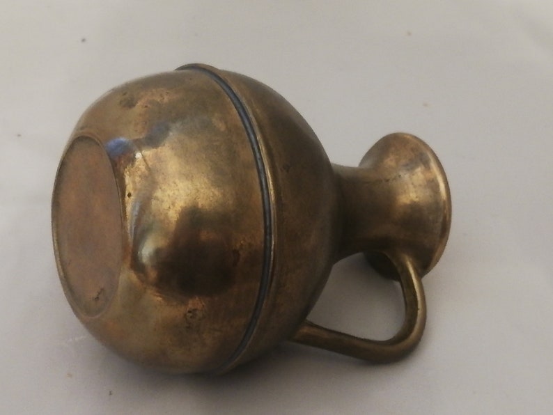 Rustic Brass Vase – Timeless Decoration and Ideal Gift - Etsy