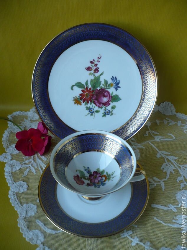 Tea Service Set Vintage - Etsy