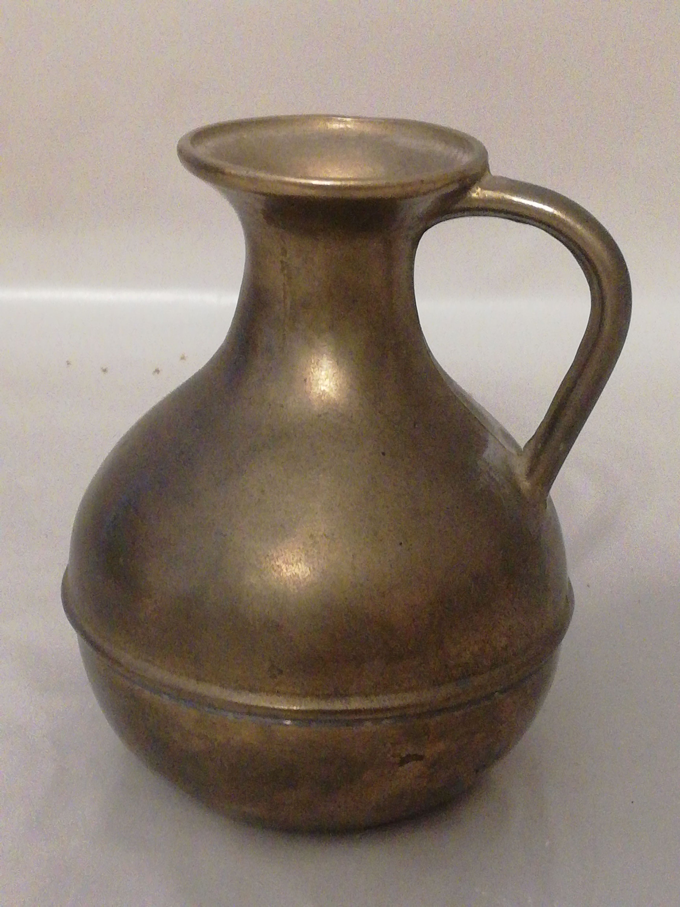 Rustic Brass Vase – Timeless Decoration and Ideal Gift - Etsy