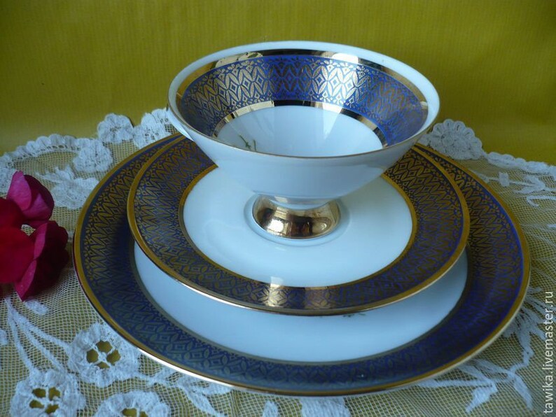Tea Service Set Vintage - Etsy